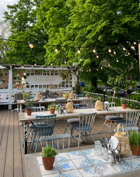 The Terrace by Megan’s: Pretty Brunch in Clapham Common | DesignMyNight