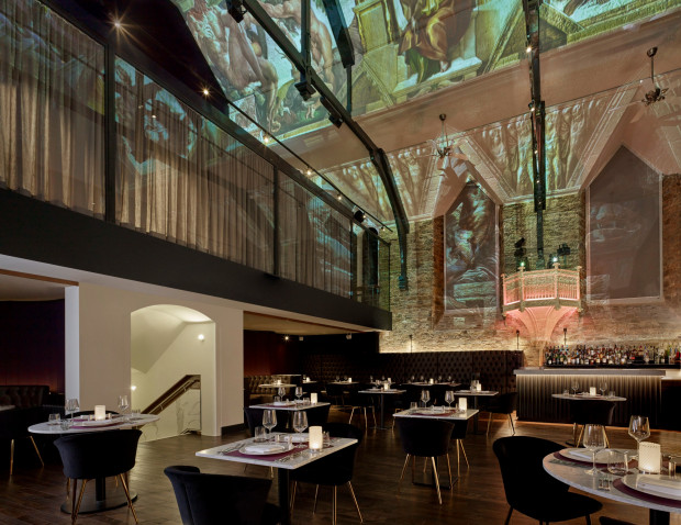 The Chapel Restaurant & Bar: Bodmin Jail Hotel | DesignMyNight
