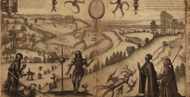 GHOSTLY TRAILS - A Journey Along Britain's Corpse Roads | London ...