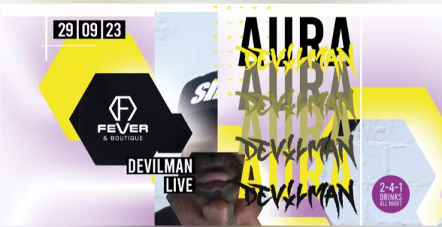 DEVILMAN Live @ Fever Exeter | Exeter, UK Fun Time Partying Reviews ...