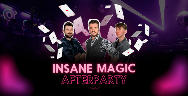 Insane Magic Afterparty - Ballie Ballerson Edinburgh | Old Town ...