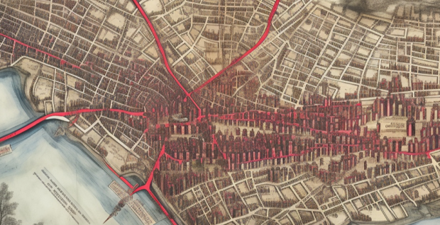 CITY OF GALLOWS - London's Execution Map | London Something A Little ...