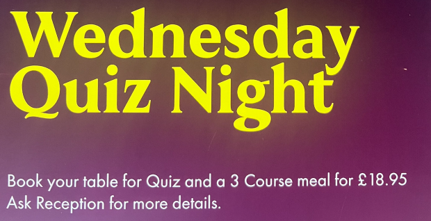 Quiz Night | Northampton, UK Quiz Night Reviews | DesignMyNight