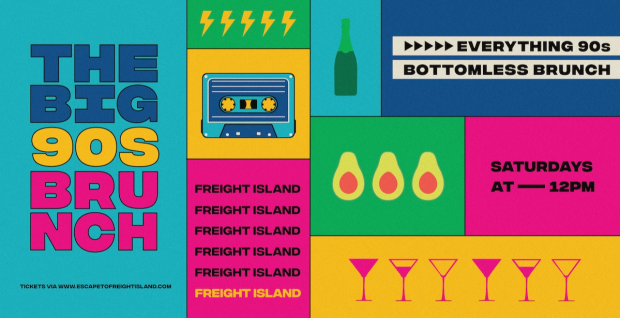 The Big Brunch - Everything 90s | Manchester Food & Drink Reviews ...