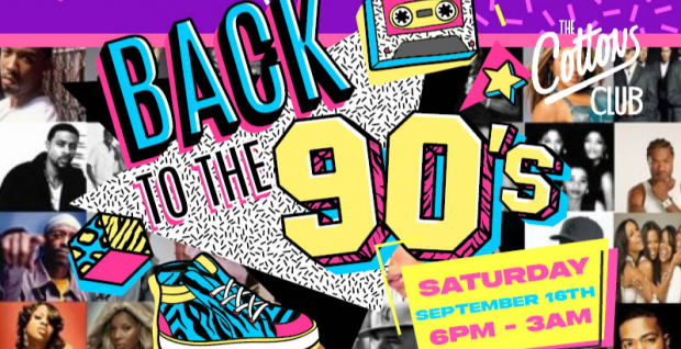 Back To The 90s at The Cottons Club | London Fun Time Partying Reviews ...