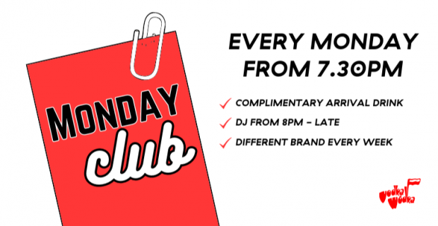 Monday Club - weekly! | West End, Glasgow Student Night Reviews ...