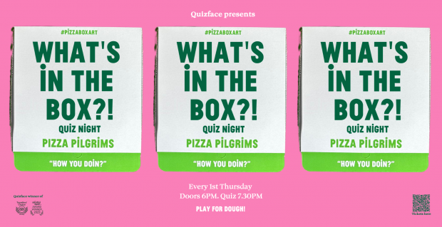 Quiz Face presents: WHAT'S IN THE BOX - Quiz Night! | All Brighton ...