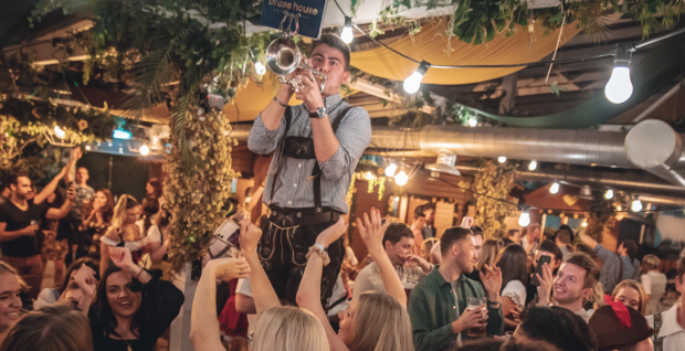Oktoberfest at Pergola Paddington | Paddington, London Fun Time ...
