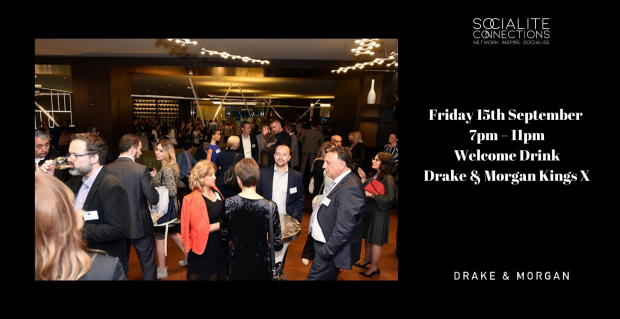 Business Networking Mixer & Welcome Drink @ Drake & Morgan Kings X ...