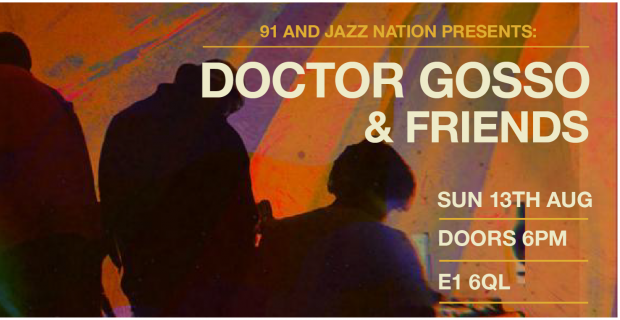 Doctor Gosso & Friends | Brick Lane, London Live Music Reviews ...