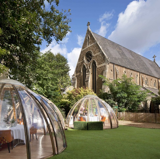 Doubletree Kensington: Outdoor Dining In West London | DesignMyNight