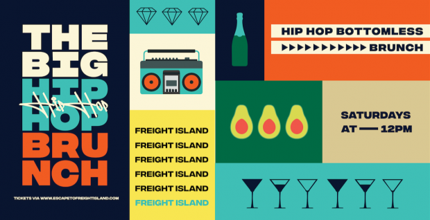 The Big Brunch - Straight Outta Hip Hop | Manchester Food & Drink ...