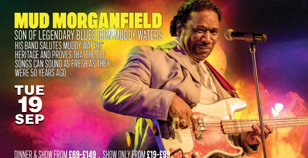 Muddy Waters Jnr - Mud Morganfield | Canary Wharf, London Live Music Reviews | DesignMyNight