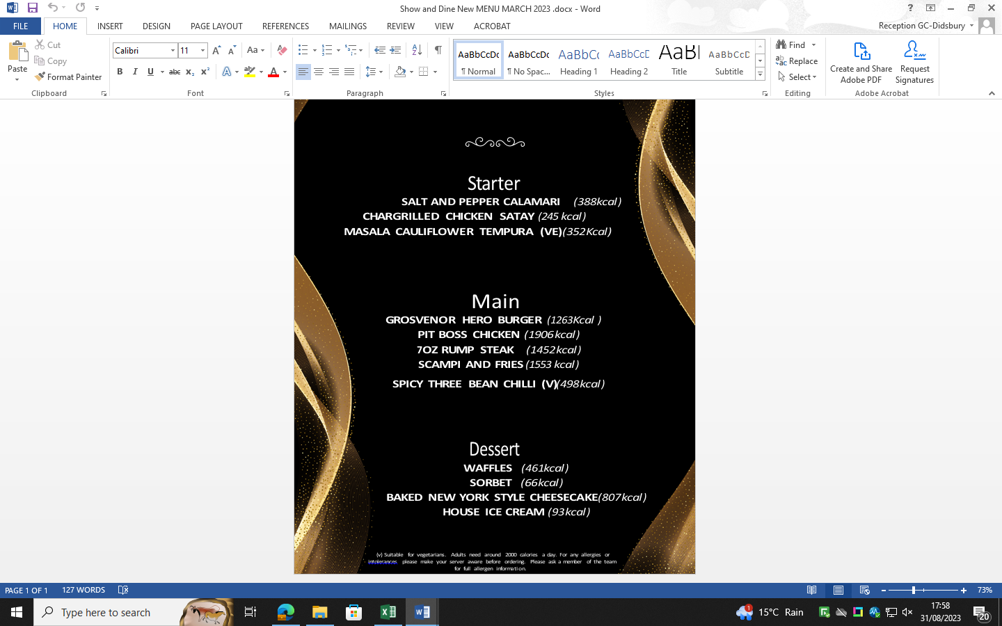 Halloween Ball | Manchester Food & Drink Reviews | DesignMyNight