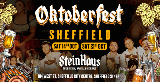 Oktoberfest Sheffield - Stein Haus Sheffield | Sheffield Themed Nights ...