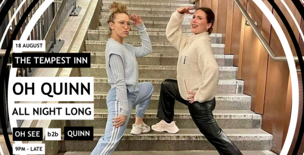 Oh Quinn All Night Long | Beachfront, Brighton Clubbing Reviews ...