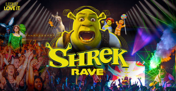 Shrek Rave Is Coming To Newcastle! | Newcastle Clubbing Reviews ...