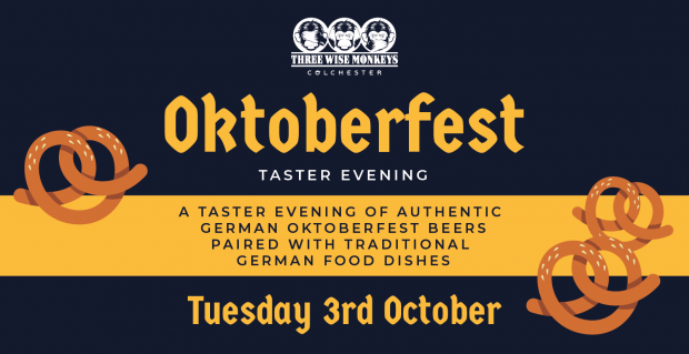 Oktoberfest Taster Night Colchester | UK Food & Drink Reviews ...
