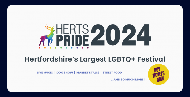 Herts Pride 2024 | UK Cabaret/Burlesque Reviews | DesignMyNight