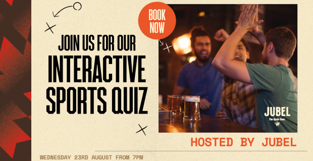 Jubel Quiz @ Clubhouse 5 | Leicester Square, UK Something A Little ...