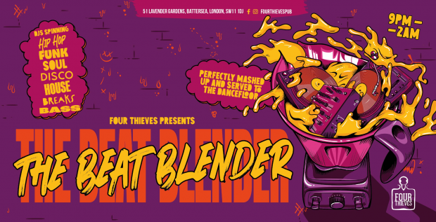 The Beat Blender | Battersea, London Clubbing Reviews | DesignMyNight