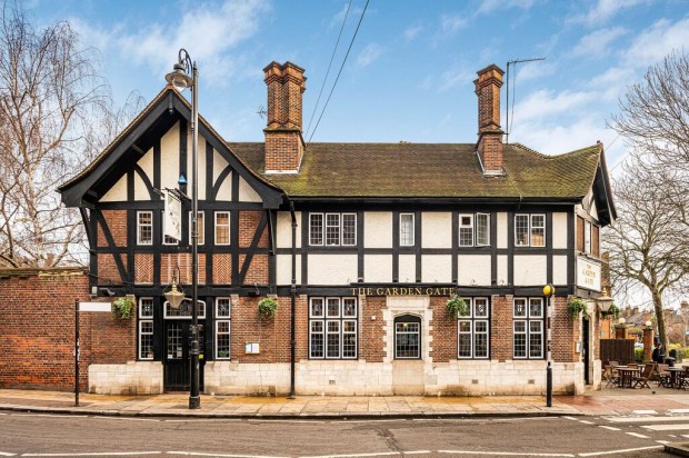 The Garden Gate Hampstead | London Pub Reviews | DesignMyNight