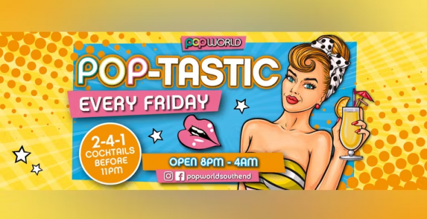 Pop-Tastic @ Southend-on-Sea | UK Clubbing Reviews | DesignMyNight