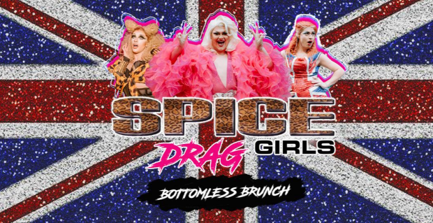 Spice Girls Drag Bottomless Brunch London 18 November 2023 London