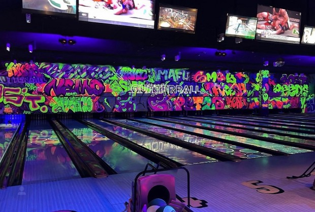 Gutterball: Activity Bar In North Shields | DesignMyNight