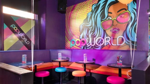 Popworld: Cheesy Clubbing In Bristol | DesignMyNight