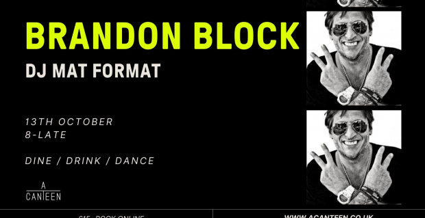 BRANDON BLOCK | Chelmsford, Essex Clubbing Reviews | DesignMyNight