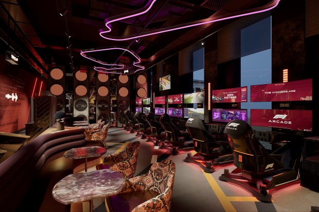 F1® Arcade: Racing Experience In Birmingham | DesignMyNight