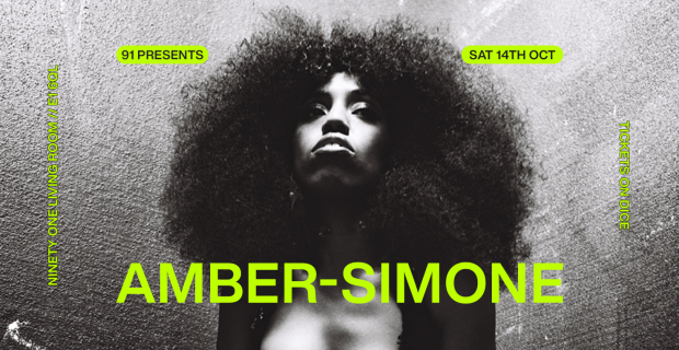 91 Presents: Amber-Simone | Brick Lane, London Live Music Reviews ...
