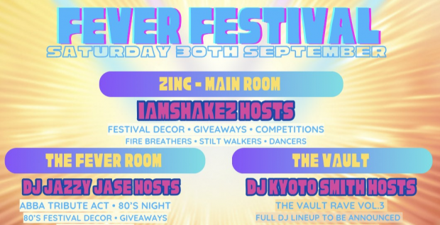Fever Festival @ Fever Nuneaton | West Midlands, UK Clubbing Reviews ...