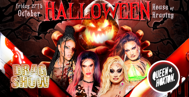HALLOWEEN - Drag Show | Shoreditch, London Cabaret/Burlesque Reviews ...