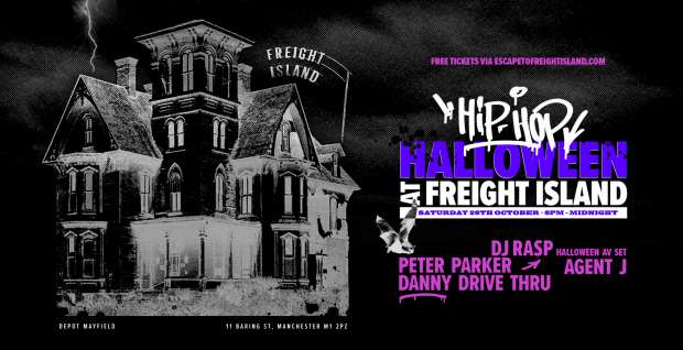 Hip Hop Halloween | Manchester Film Screenings Reviews | DesignMyNight