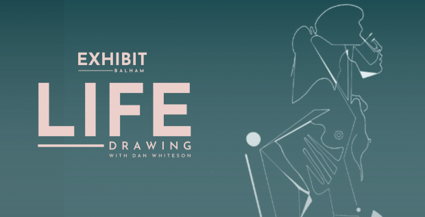 Life Drawing at The Exhibit | Balham, London Something A Little ...