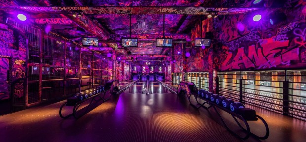 Lane7: Quirky Bowling Alley In Durham | DesignMyNight