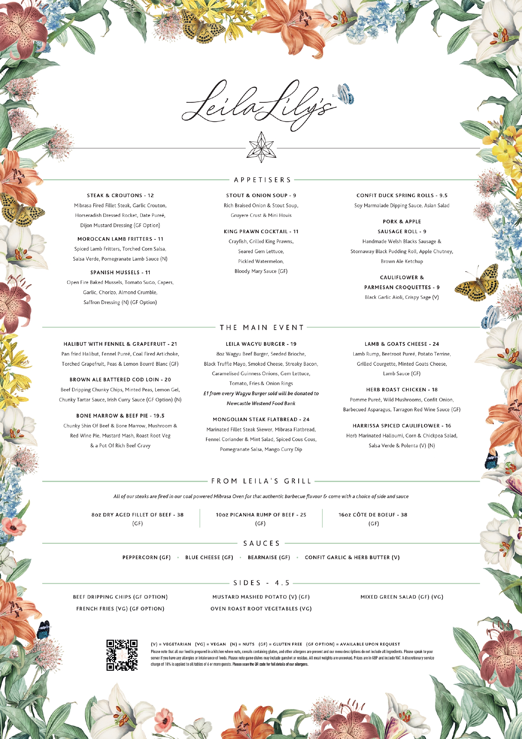 Leila Lily's: Beautiful Hotel, Bar & Restaurant In Newcastle ...