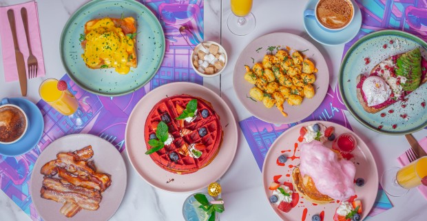 Laila New Town: Pretty Brunch In Edinburgh | DesignMyNight
