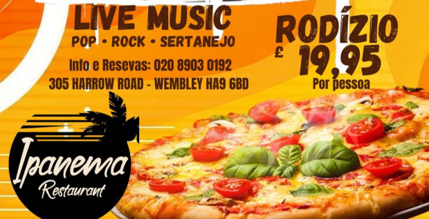 Pizza Rodizio | London Food & Drink Reviews | DesignMyNight
