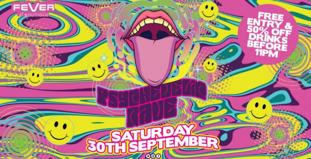 Psychedelic Rave @ Fever Barnstable | Devon, UK Clubbing Reviews ...