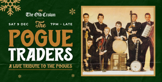 The Pogue Traders Live at The Old Crown | Digbeth, Birmingham Live ...