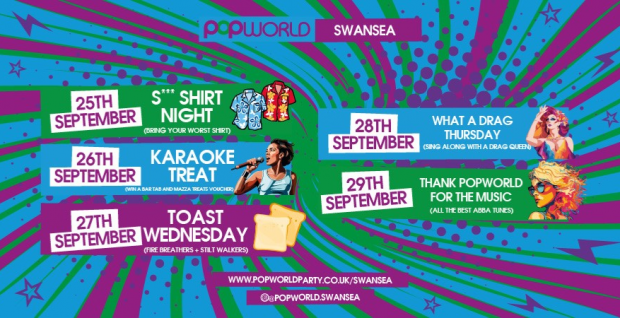 What A Drag @ Popworld Swansea | Swansea, UK Fun Time Partying Reviews ...