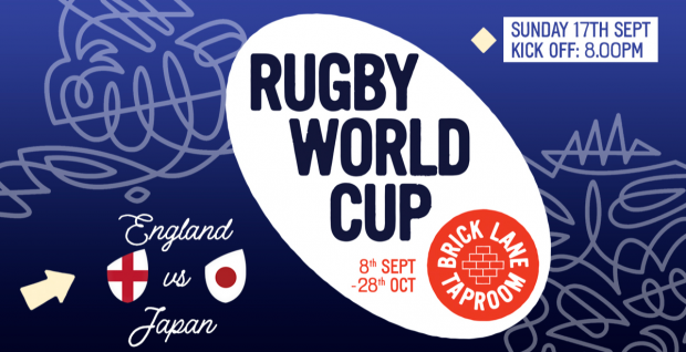 Rugby World Cup 2023: England vs Japan | Shoreditch, London Sport ...