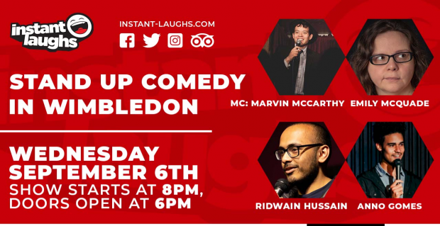 Bring Your Own Booze Comedy | London Comedy Reviews | DesignMyNight