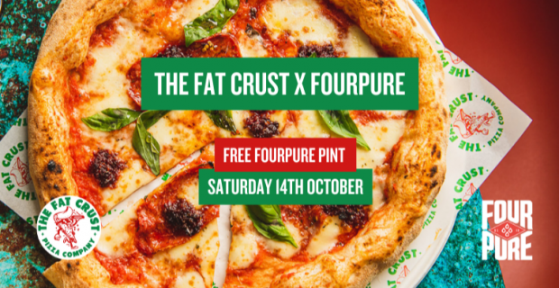 Fat Crust x Fourpure | Bermondsey, London Food & Drink Reviews ...