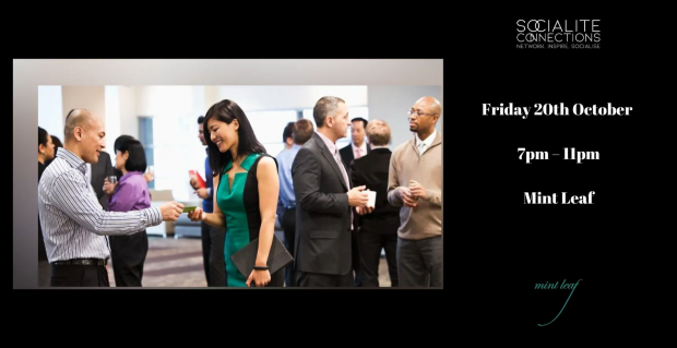 Bring1Friend4Free. Social & Business Networking @ Mint Leaf | City of ...