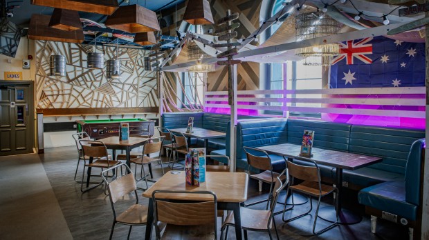 Walkabout: Affordable Sheffield Pub | DesignMyNight