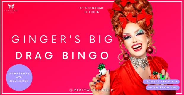 Ginger's Drag Bingo - Hitchin | UK Comedy Reviews | DesignMyNight